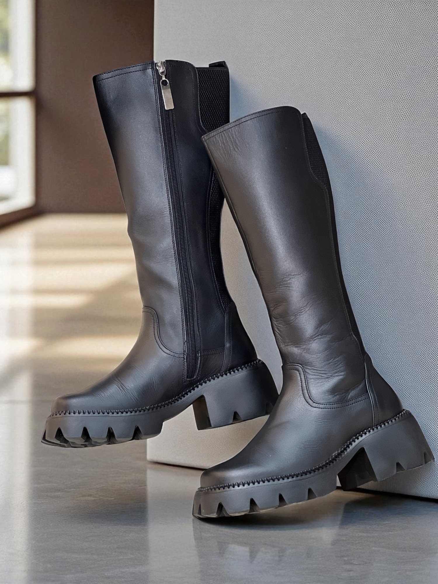 ¡Nuevas! Botas largas sport FRANCHETTE - Calzado Orange