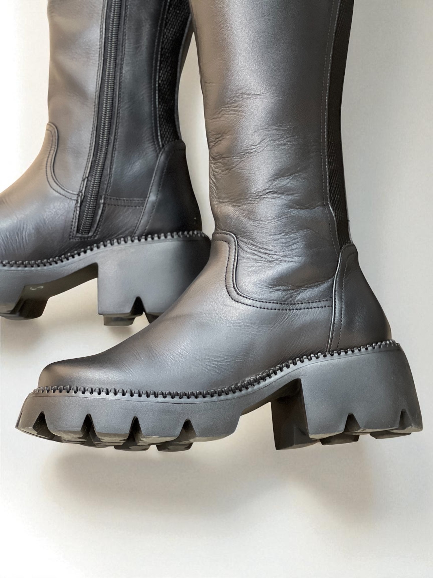 ¡Nuevas! Botas largas sport FRANCHETTE - Calzado Orange