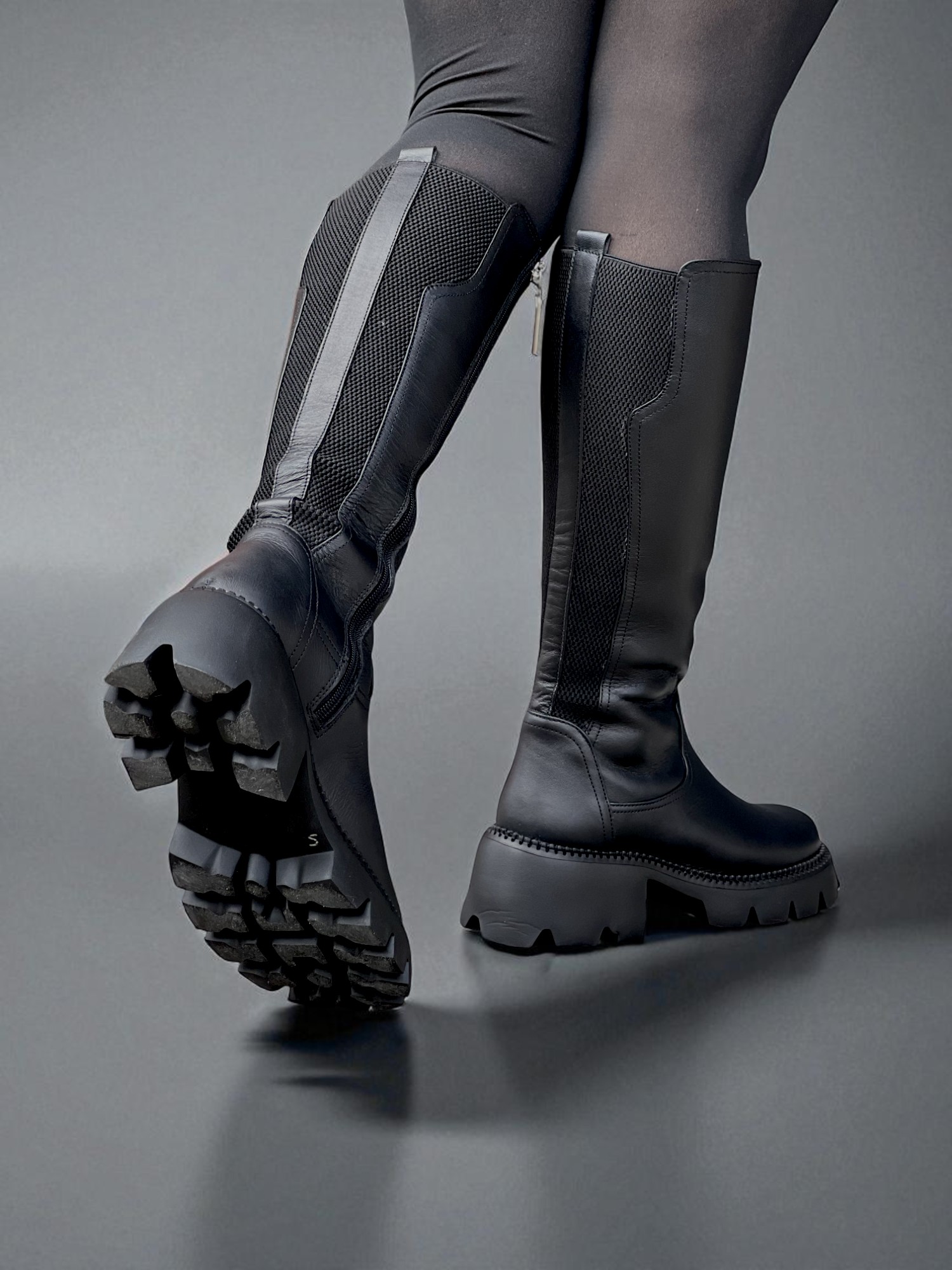 ¡Nuevas! Botas largas sport FRANCHETTE - Calzado Orange